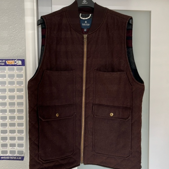 Roark | Jackets & Coats | Mens Vest | Poshmark